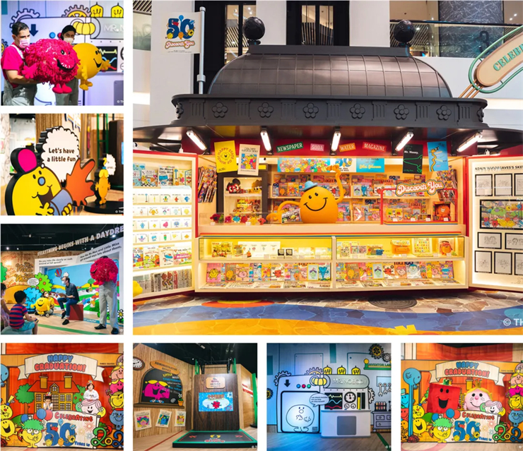 香港时代广场Mr. Men Little Miss 50周年庆祝派对开始！ | 1505049**** | 文创活动行业资讯|黑猫会
